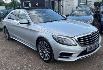 2015 Mercedes-Benz S CLASS S350L LWB AMG Line 4dr Auto SALOON Diesel ...