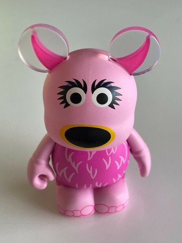 Mint! Disney VINYLMATION Muppets 3 Pink Snowth Variant Oval Mouth Fast ...