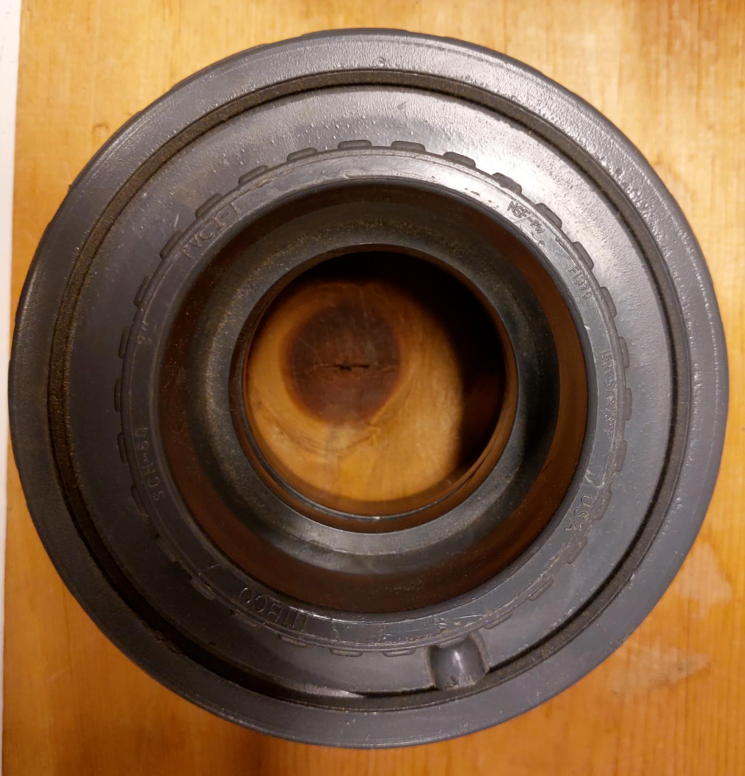 NIBCO F1970 1" Sch 80 PVC Union Socket Adapter 150 PSI 73° F for sale ...