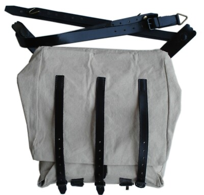 Confederate Union Heavy Canvas 1861-65 Regulation Knapsack, American ...