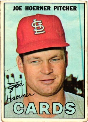 JOE HOERNER 1967 Topps #41 FREE SHIPPING B13R4S4P11 | eBay
