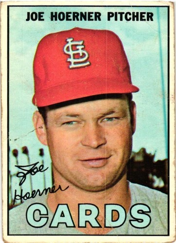JOE HOERNER 1967 Topps #41 FREE SHIPPING B13R4S4P11 | eBay