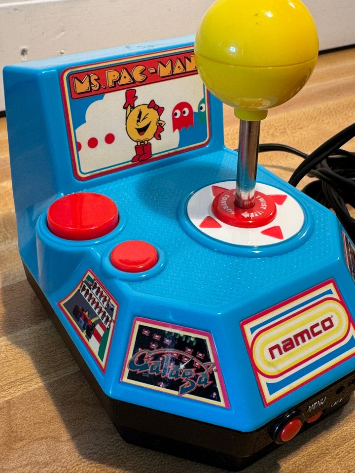 Namco Plug & Play TV Games Ms Pac Man Pole Position Galaga Xevious ...