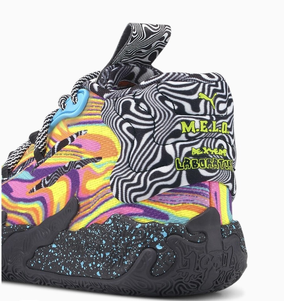 Puma Lamelo Ball x Dexters Laboratory Lab GS Black Pink Melo MB.03 MB03 ...