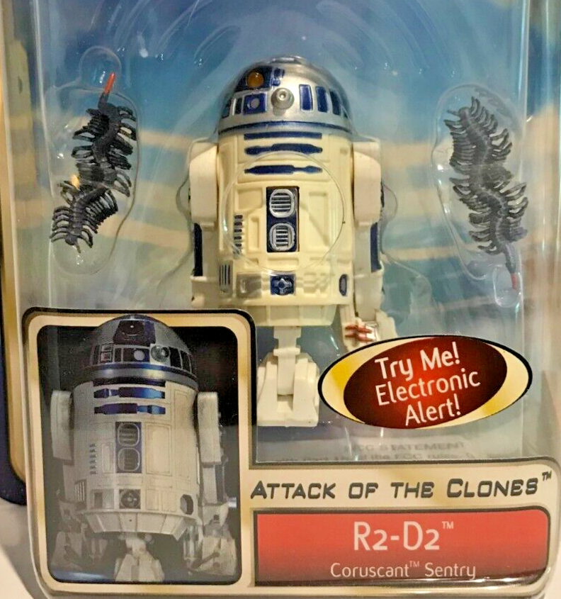 Star Wars Saga R2-D2 & ANAKIN SKYWALKER action figures HASBRO - see ...