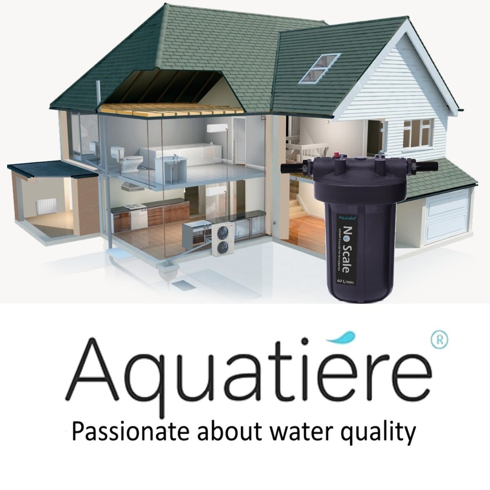 No Scale BB10 Water Softener Alternative 22mm High Flow TAC with ...