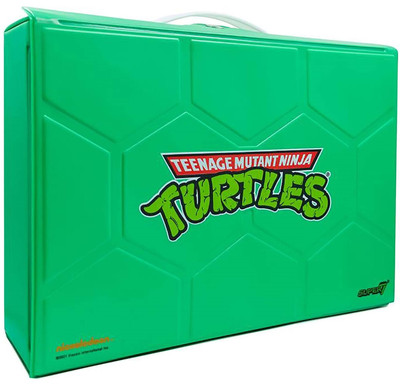 Merchandising Teenage Mutant Ninja Turtles: Super7 - Carry Case With ...