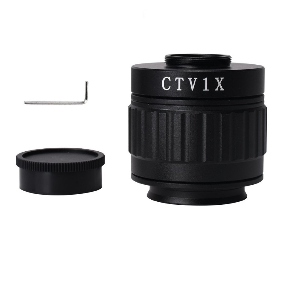 For C Mount Microscope Adapter Lens 38mm for Stereo Series Microscopes ...