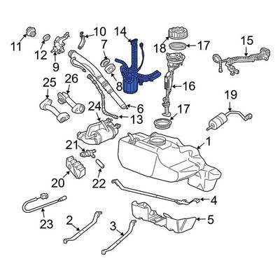 For Porsche 911 1999-2001 Porsche 99662010300 Fuel Pump & Strainer Set ...