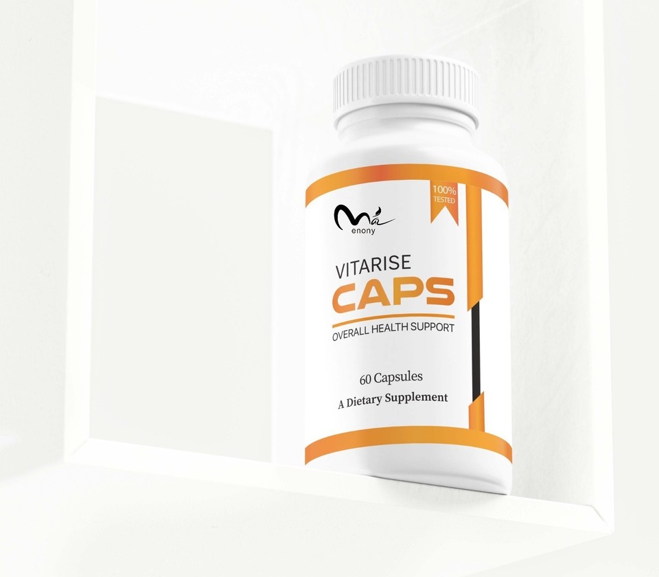 (2 Pack) VitaRise Caps, Extra Strength Advanced Vita Rise Male ...