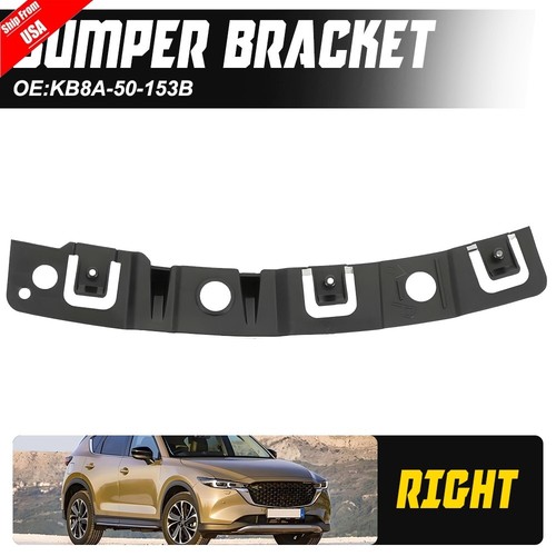 Front Bumper Bracket KB8A-50-153B For 2017-2021 Mazda CX-5 Passenger ...