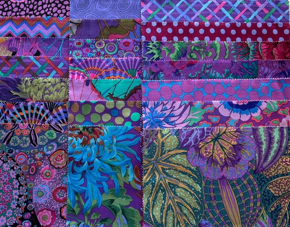 KAFFE FASSETT COLLECTIVE - EMPEROR 10X10 LAYER CAKE FOR FREE SPIRIT ...