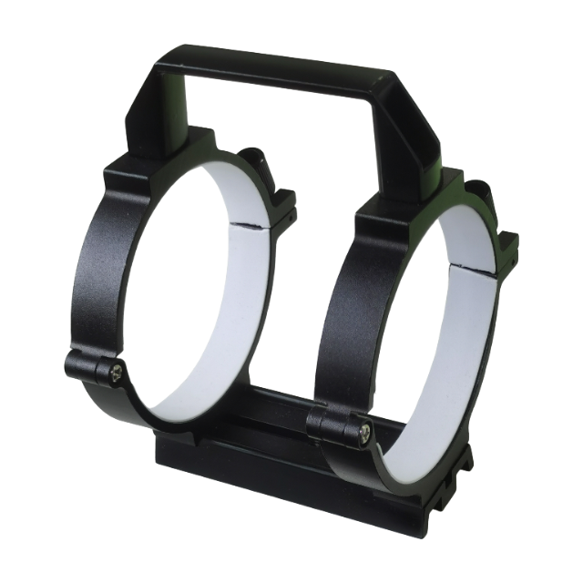Astronomical telescope ring, Optical tube clamp fits Celestron 80EQ ...
