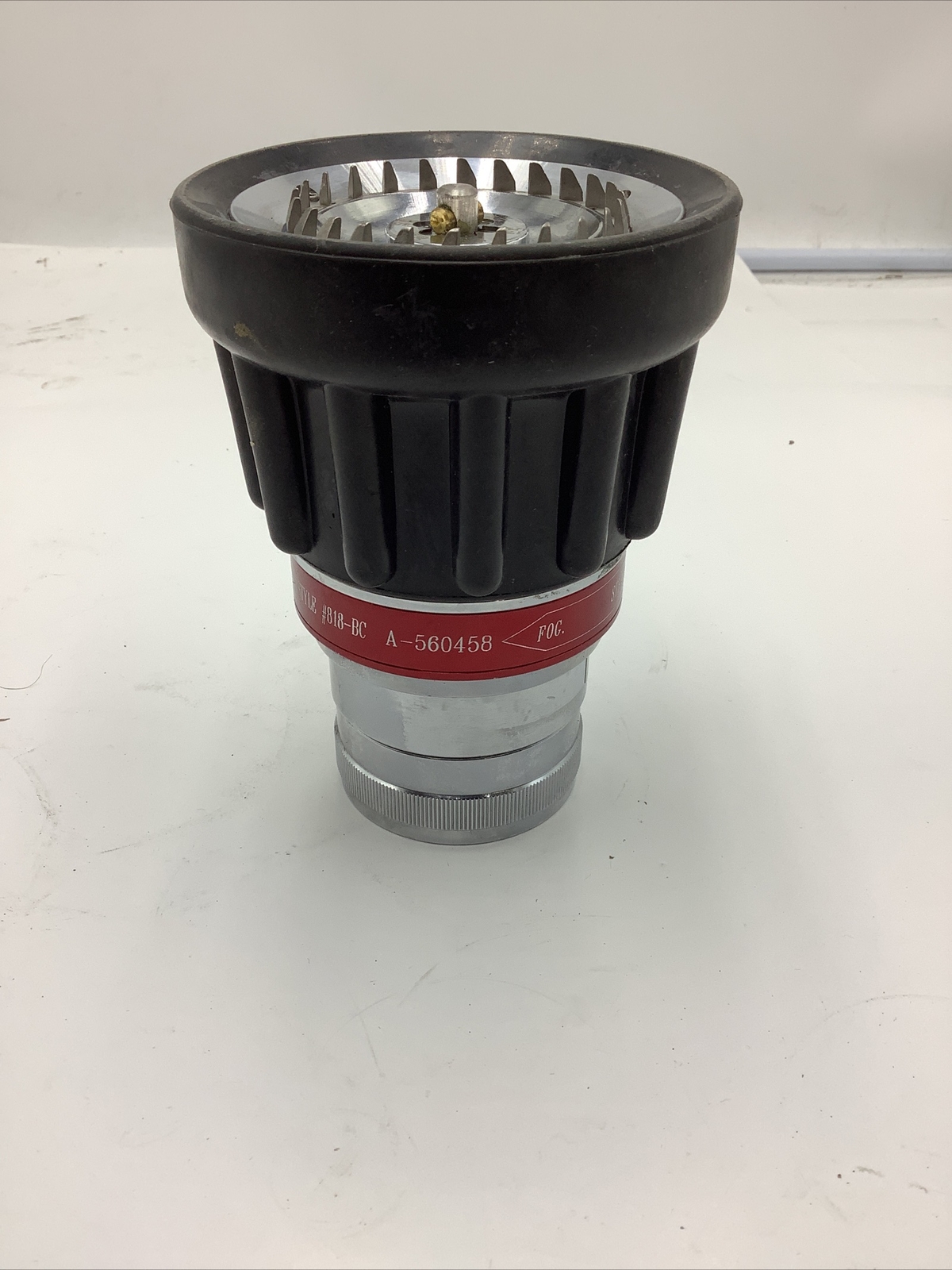 Adjustable Flow Monitor Nozzle 818-BC STR STREAM A-560458 15,30,45 GPM ...