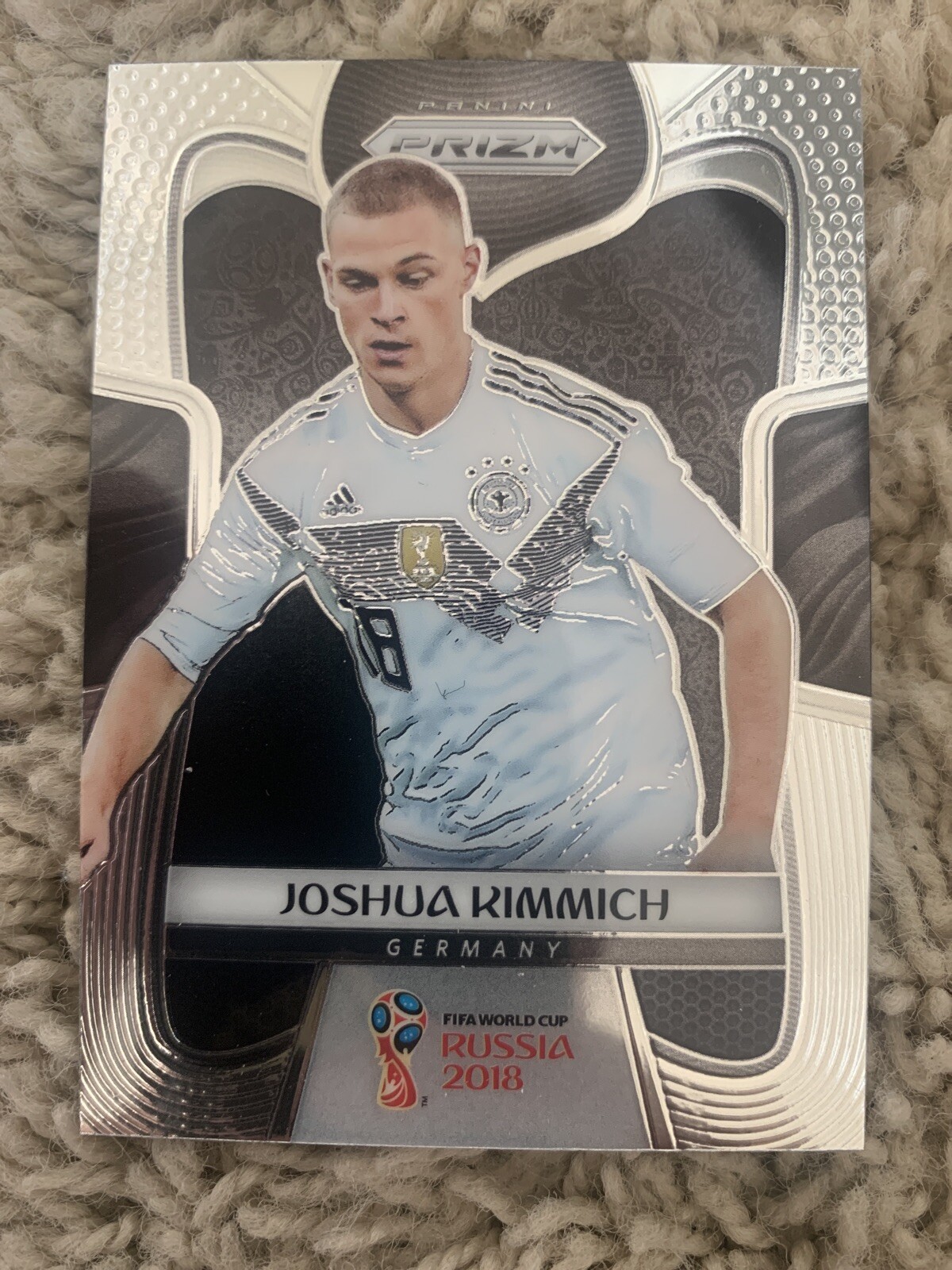 Joshua Kimmich 2018 Panini Prizm World Cup Base Card No. 90 - Germany ...