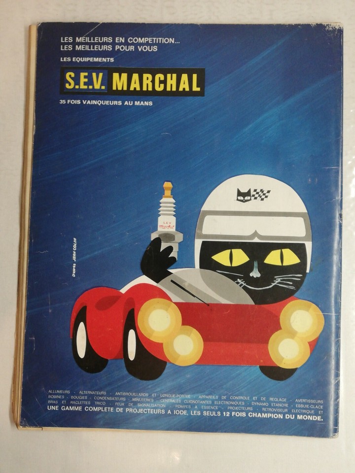 N815 Magazine Paris-Match No. 1117 30 Oct 1970 All French Cry Bourvil ...