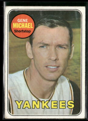 1969 Topps #626 Gene Michael | eBay