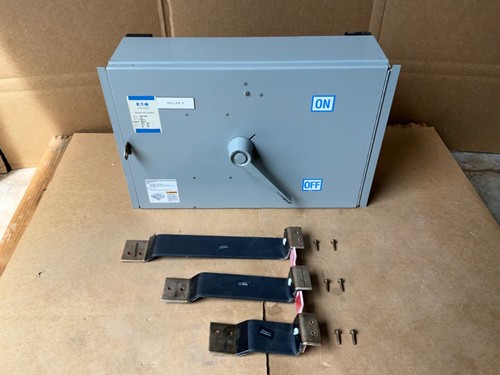 EATON FDPW 366R 3P 600A 600V PANELBOARD DEAD FRONT SWITCH W/ MOUNTING ...