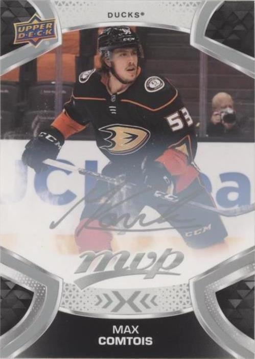 2021-22 Upper Deck MVP - Maxime Comtois #38 Silver Script for sale ...