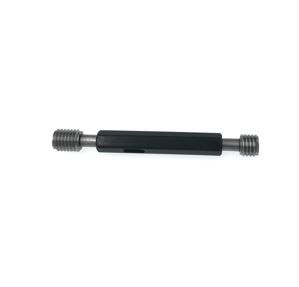 Metric Thread Plug Gage Gauge M10 x 1.5 6H Thread Go and NoGO | eBay