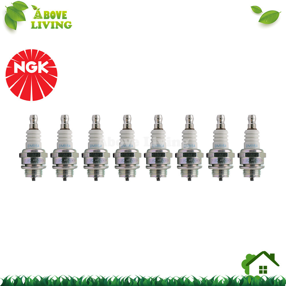 NGK Spark Plugs BMR6A For OEM Honda 98073-56744 Kawasaki 92070-2051 ...