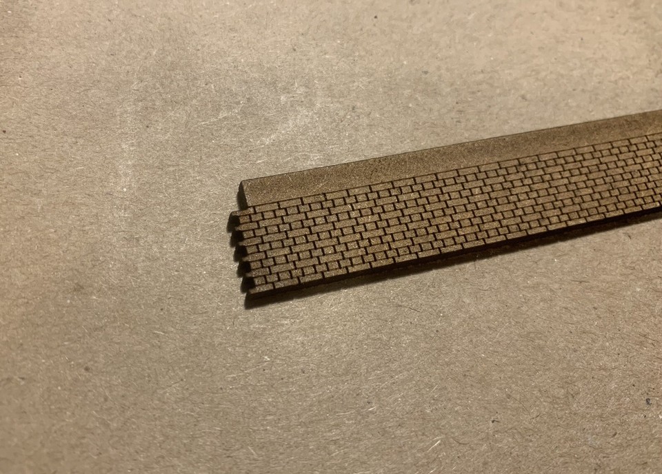 OO/EM/P4 Gauge Model Railway Platform Edges | eBay UK