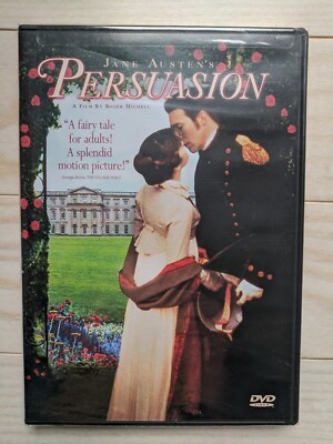 Persuasion (DVD, 2000) 43396039520| eBay