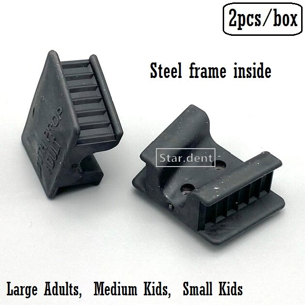 Dental Silicone Mouth Prop Bite Blocks Rubber Opener Cheek Retractor ...