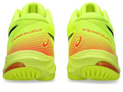 ASICS NETBUNER BALLISTIC FF MT 3 PARIS 1051A086 750 Yellow ASICS NETBUNER BALLISTIC FF MT 3 PARIS 1051A086 750 Yellow