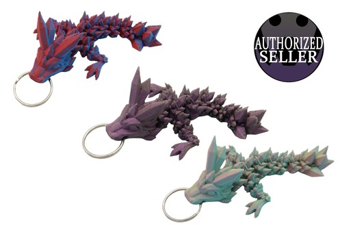 Crystal Dragon Keychains with Meticulous Attention to Detail | eBay