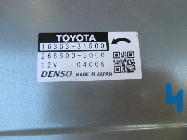 2019 Toyota Rav4 Engine Cooling Motor Fan Assembly 1636331500 OEM for ...