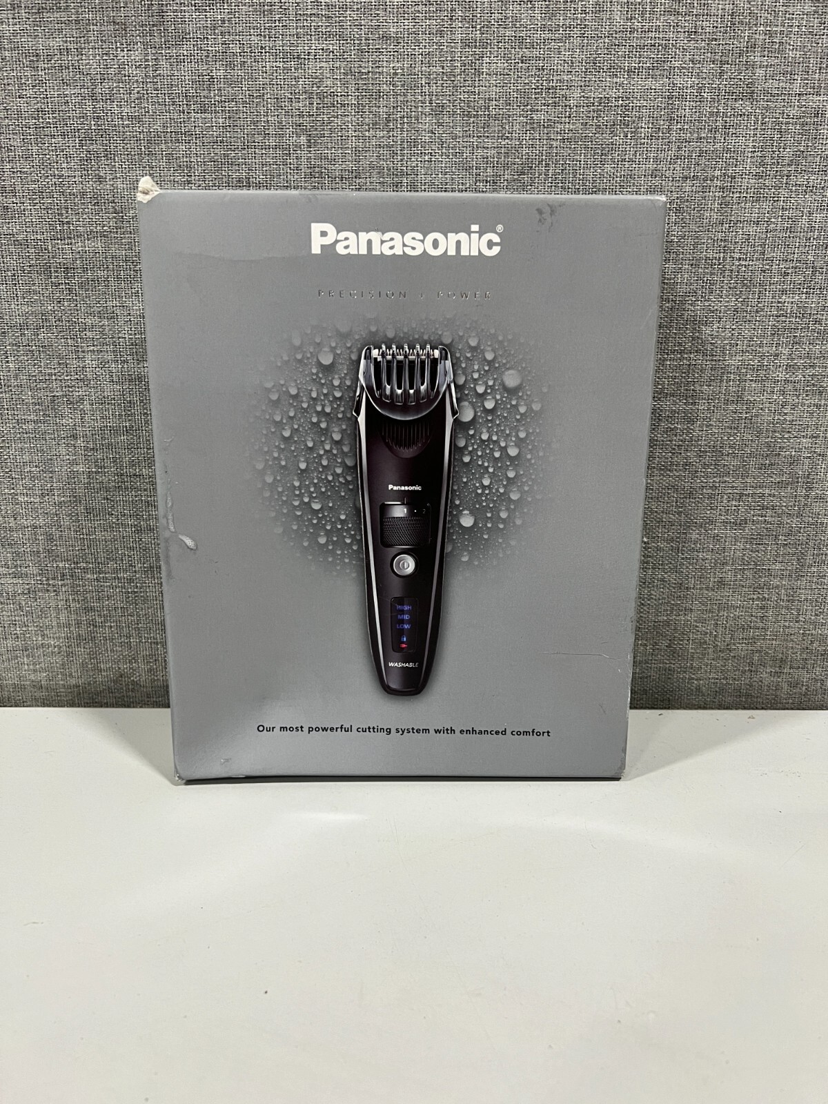 Panasonic Beard Trimmer for Men Cordless Precision Power, Hair Clipper ...