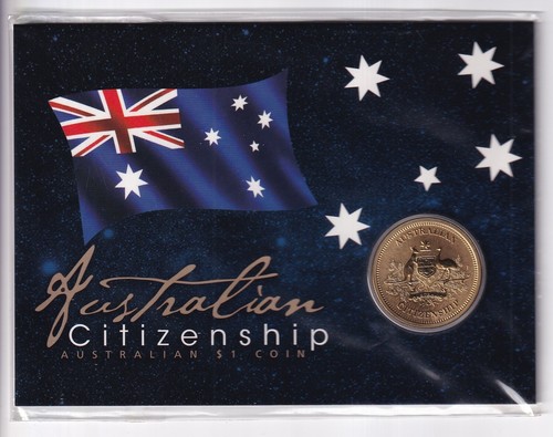 AUSTRALIAN: 2012 $1 AUSTRALIAN CITIZENSHIP P MINTMARK COIN #M1968 | eBay
