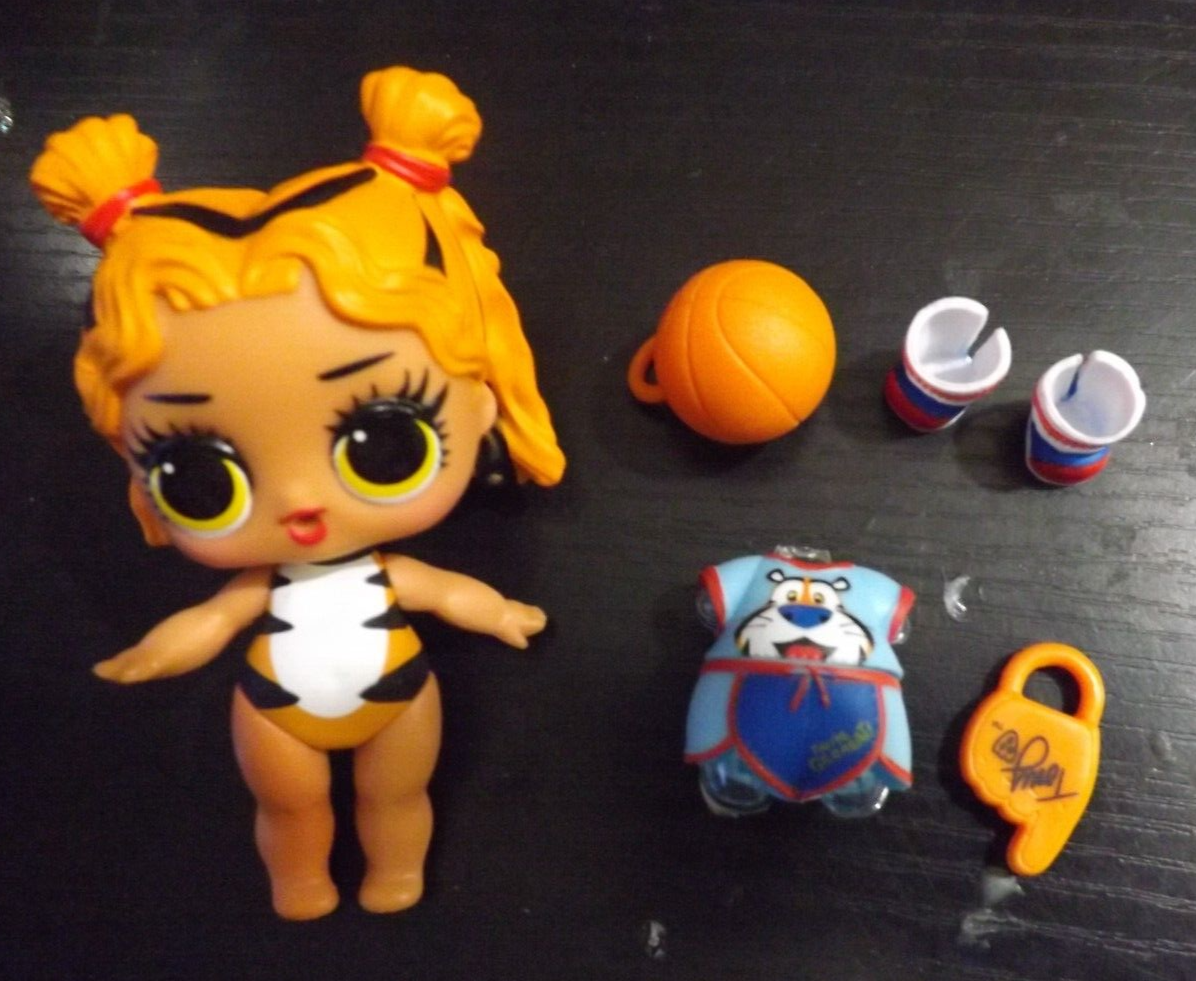 NEW LOL Surprise Mini bites cereal collection GRREAT GAL KELLOGGS ...