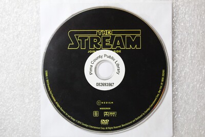 The Stream DVD Sticker On Disc | eBay