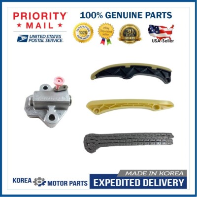 GENUINE TIMING CHAIN KIT FOR HYUNDAI KIA 2012- 2021 OE # 24431-2B700 | eBay
