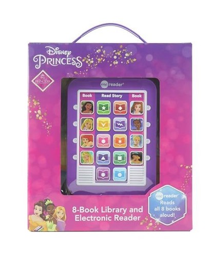 Disney Princess: Me Reader: 8-Book Library and Electronic Reader ...