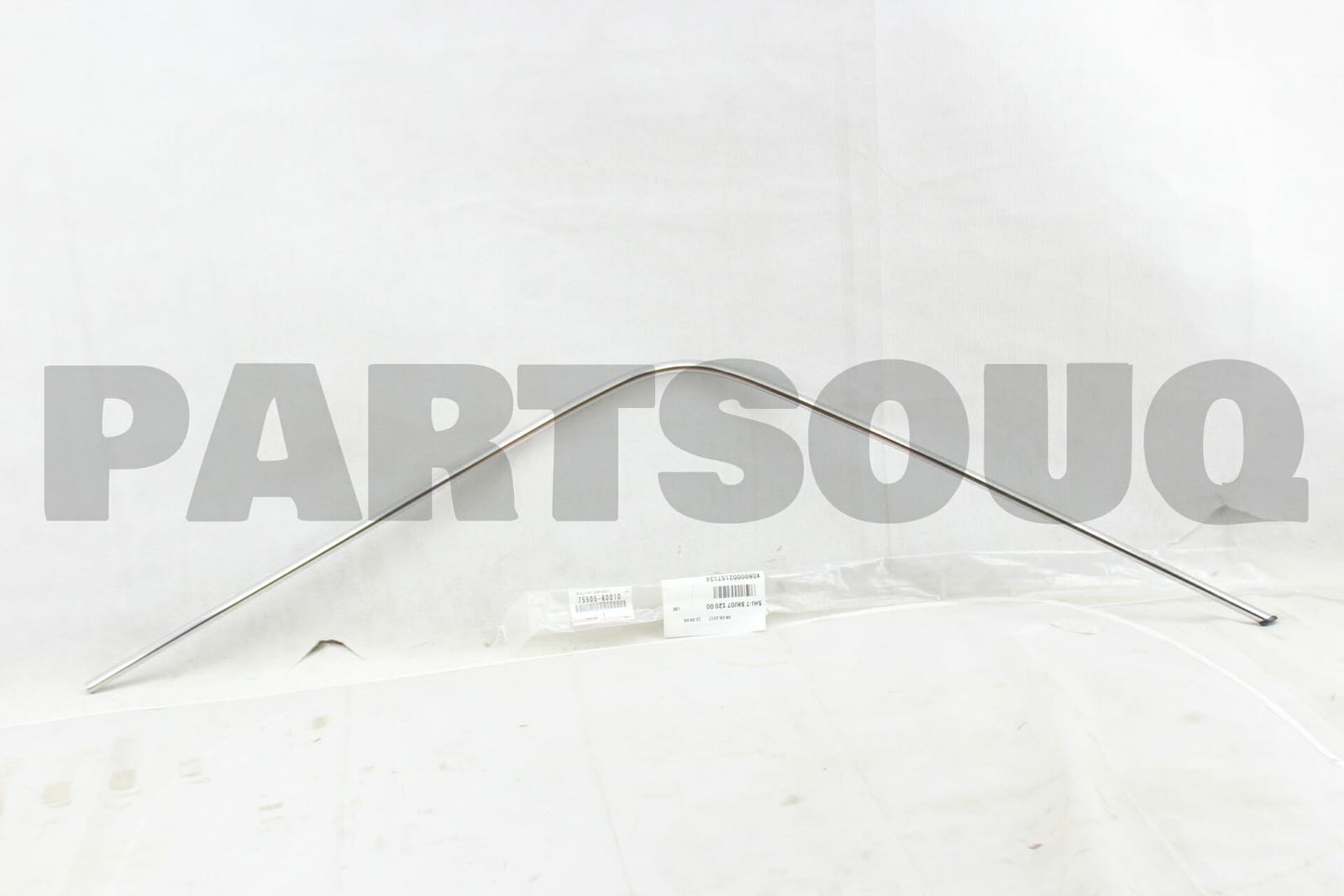 7550560010 Genuine Toyota MOULDING, ROOF DRIP SIDE FINISH, RH 75505 ...