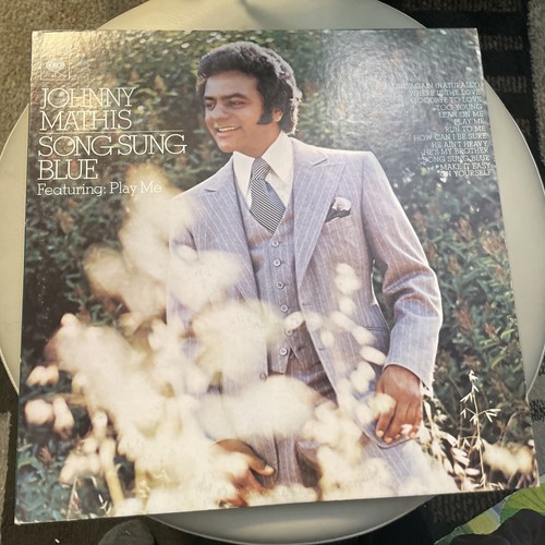 JOHNNY MATHIS Song Sung Blue 12" RARE Lp 1972 Columbia Used Condition ...