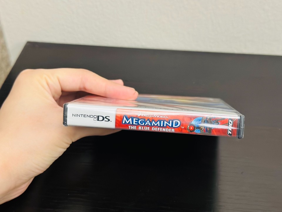 Megamind: The Blue Defender (Nintendo DS, 2010) DS NEW 785138364094| eBay