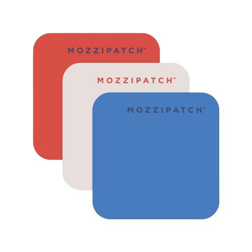 Effective Mozzipatch Mosquito Repellent Patch - 60 Patches/ 3 Packets ...
