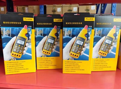 Fluke 771 772 773 Milliamp Process Clamp Meter Indicator Current ...