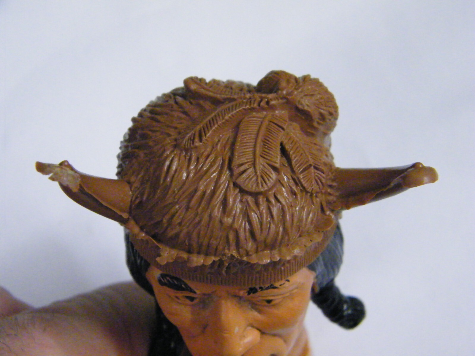 Vintage 1960's Marx Johnny West Indian #2063 Buffalo Headdress ONLY | eBay