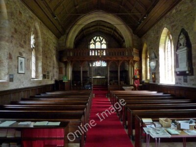Photo 6x4 St Ebba Church, Beadnell, Interior c2010 | eBay UK