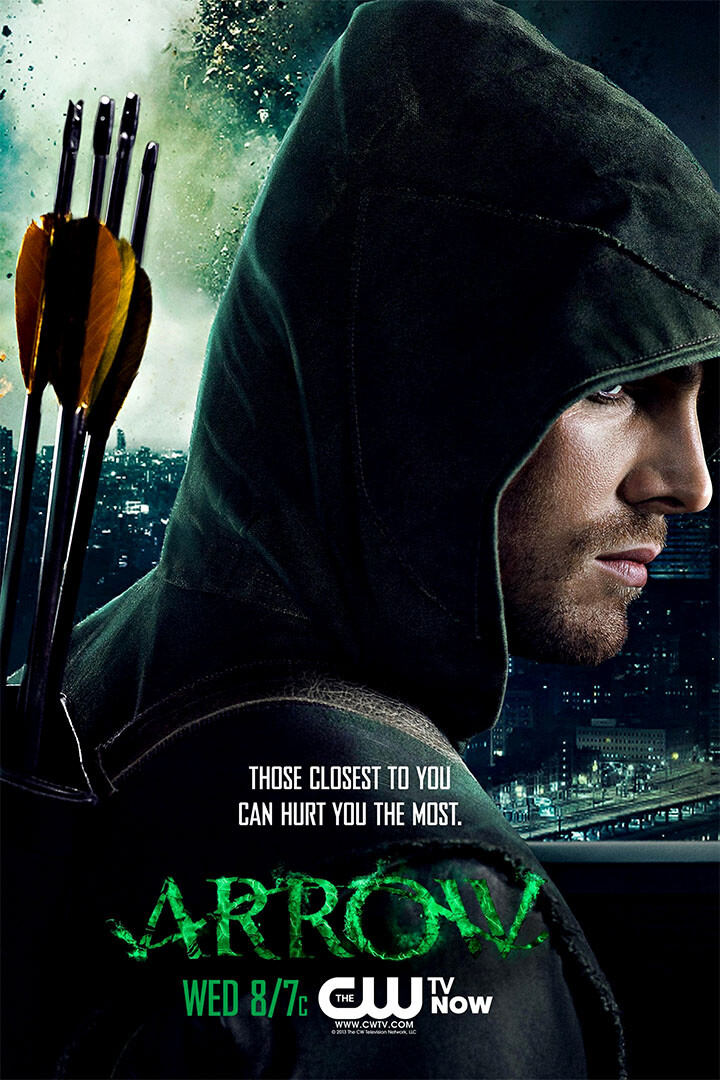 Arrow Season 3 Poster