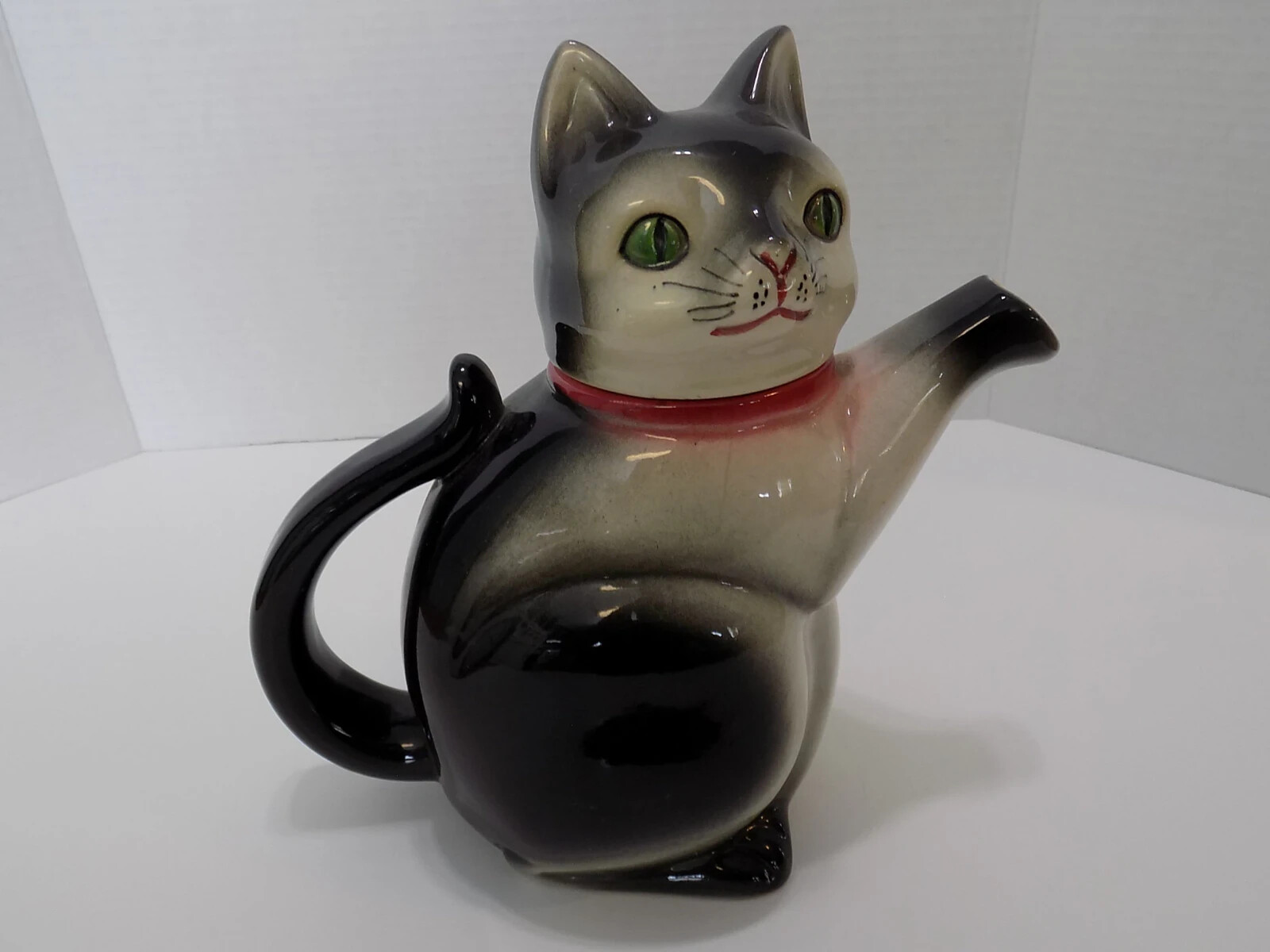 Antique German Cat Tea Kettle Erphila Germany | eBay