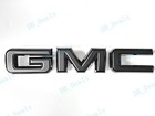 2pcs Set Front Rear Gloss Black GMC Emblems Badge Fit 2021-2024 Yukon ...