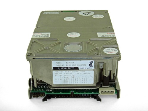 M2266SA FUJITSU 1GB NARROW SCSI 50 PIN FULL HEIGHT 5.25 INCH | eBay