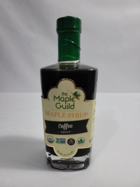 The Maple Guild Coffee Infused Organic Maple Syrup 375 Ml Get Both for ...