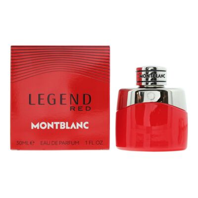 Montblanc Legend Red Eau de Parfum 30ml For Men | eBay